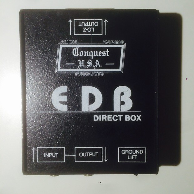 Conquest USA EDB Direct Box | Reverb