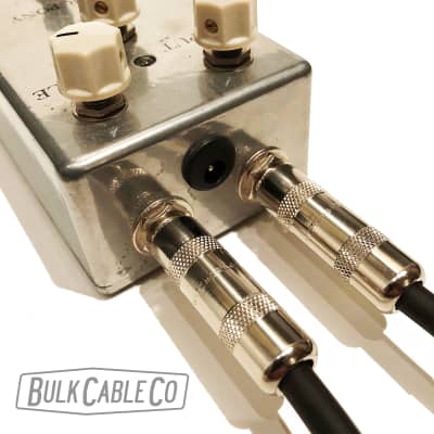 15 FT - Mogami 2524 Guitar Cable - Switchcraft 280 Straight | Reverb