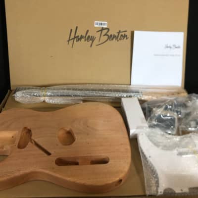 Harley Benton Square Guitar Kit - DIY Complete Build Package | Reverb