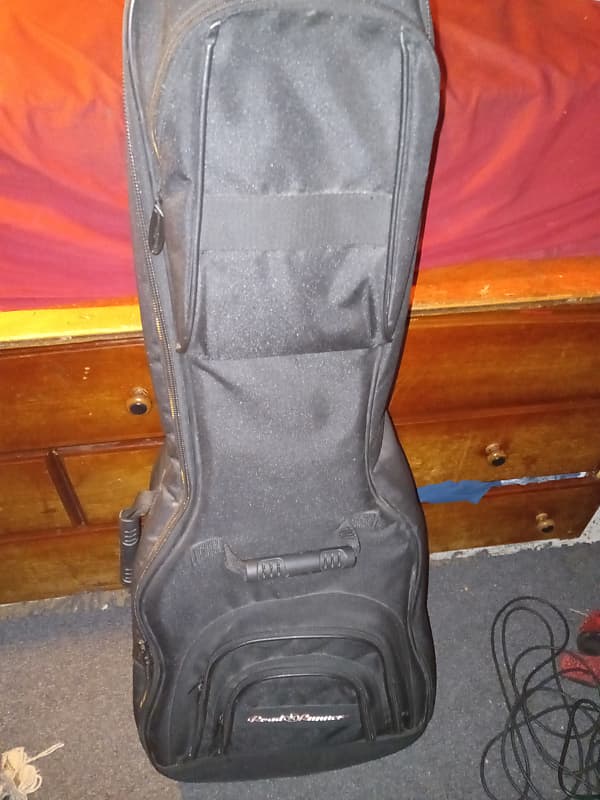Road Runner Double Guitar Gig Bag 2020 - Black | Reverb