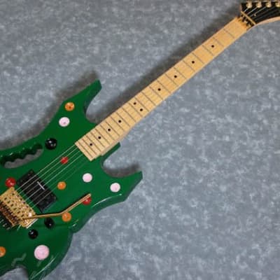 Steve Vai Green Swiss Cheese Project | Reverb France