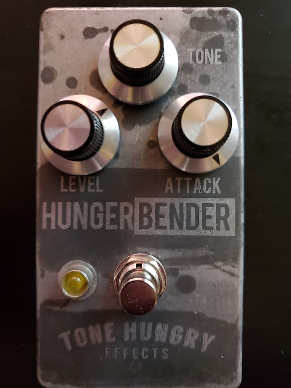 Tone Hungry Effects Hunger Bender - Acid Etched | Reverb