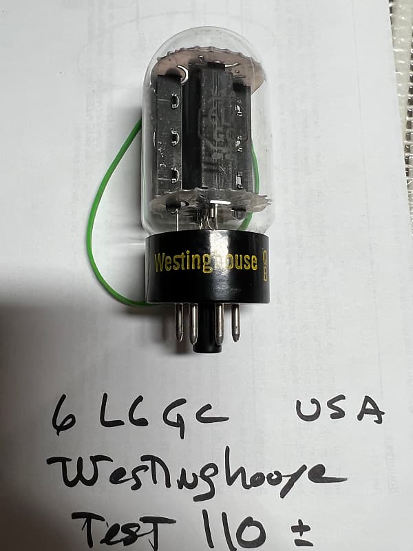 Westinghouse 6L6GC | Reverb
