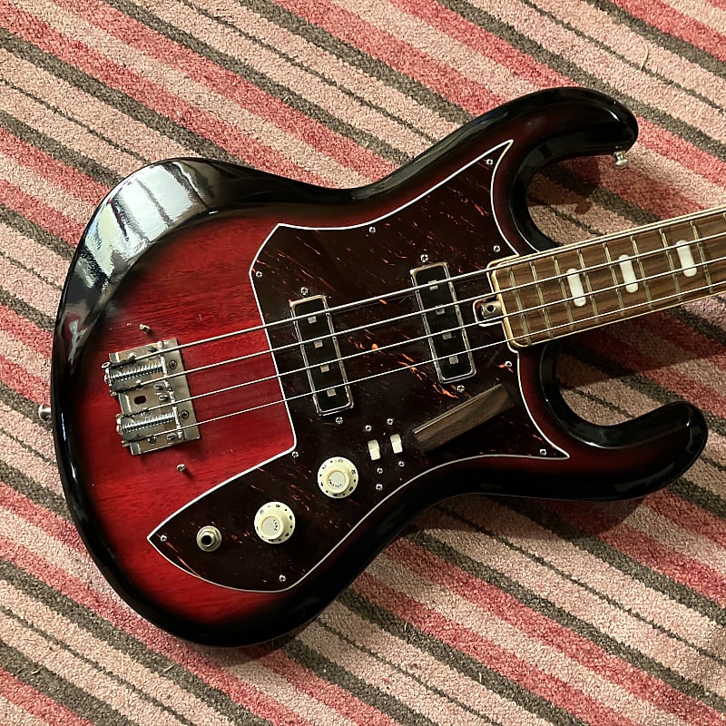1960s Cameo Short Scale Bass Mij Japan Reverb