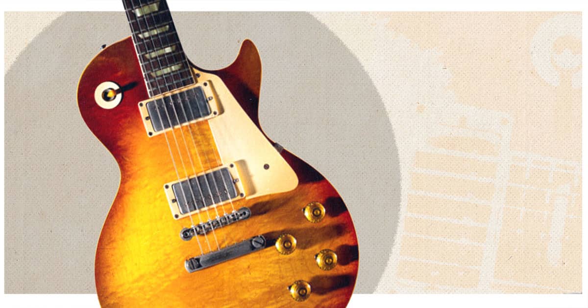 George Harrison's '58 "Ransom" Burst Sells for $312,500 | Reverb News