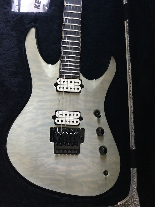 Jackson USA Custom Chris Broderick Trans White | Reverb