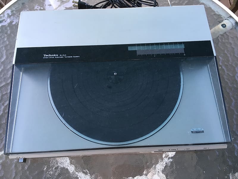 Technics SL-DL5 Direct Drive Automatic Turntable | Reverb