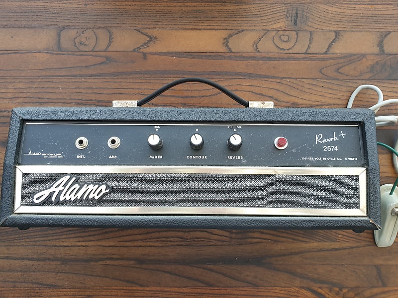 Alamo External Spring Reverb 2574 1960 | Reverb UK