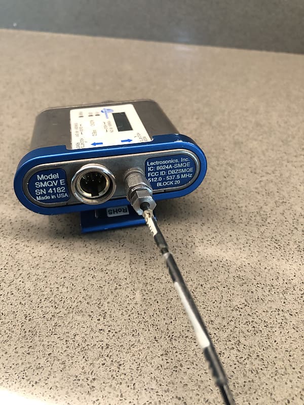 Lectrosonics SMQV E Block 20 | Reverb