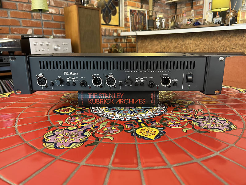 TL Audio Dual Tube DI and Pre Amp | Reverb
