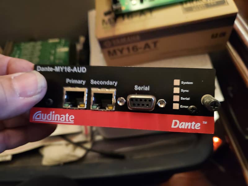 Audinate Dante MY16-AUD | Reverb