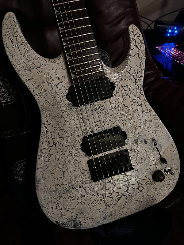 Jackson Custom 2017 - Crackle - Aged crème | Reverb
