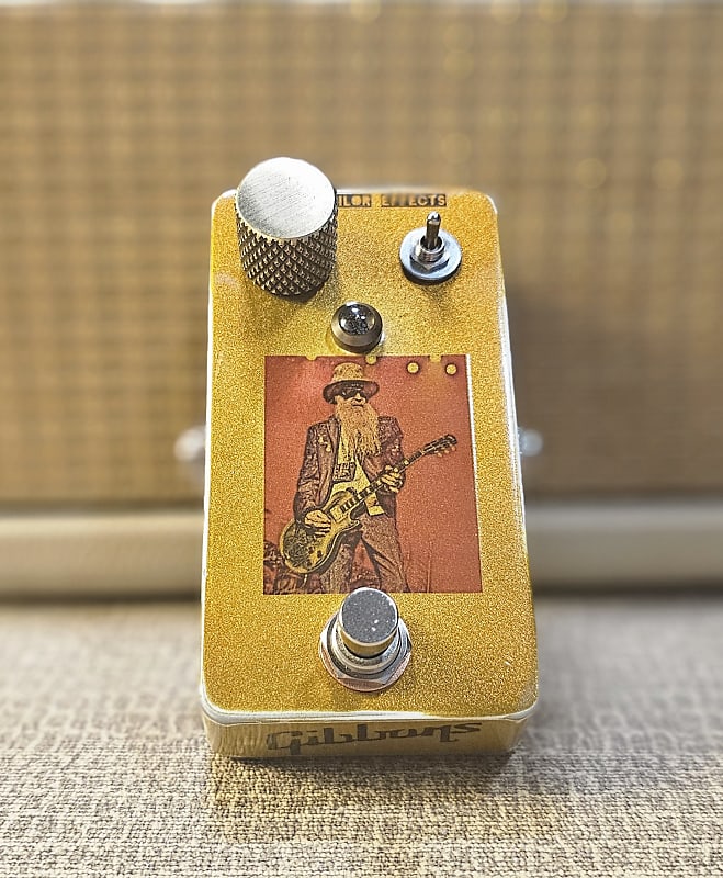 Hello Sailor Effects Rangemaster - Goldtop | Reverb UK