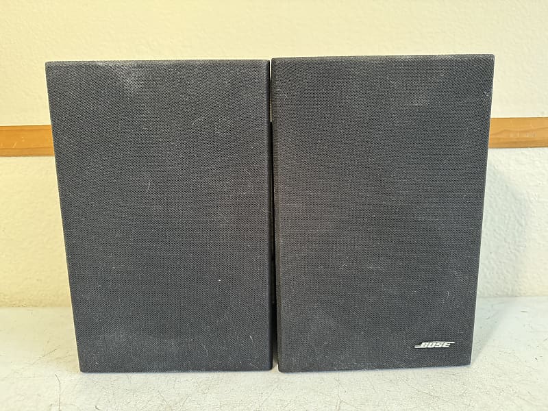 Bose Model 21 Bookshelf Speakers HiFi Stereo Vintage Home | Reverb