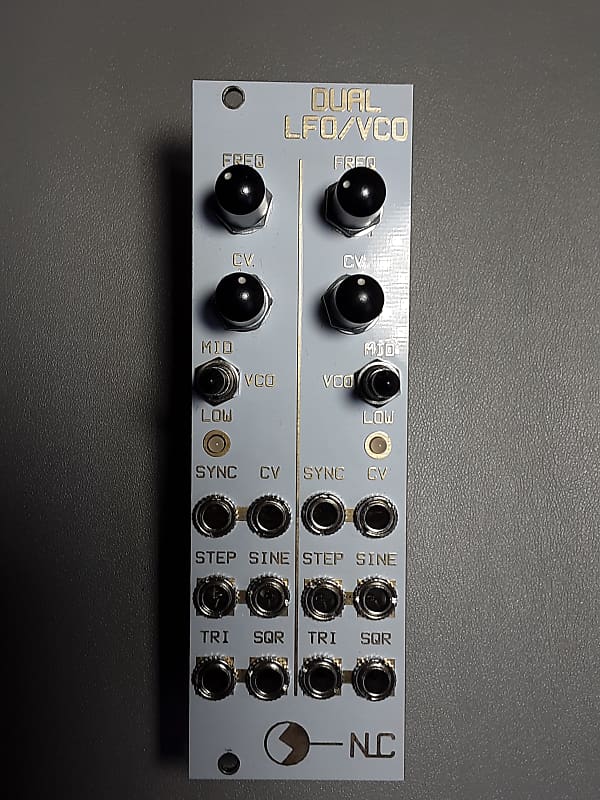 Nonlinearcircuits Dual LFO/VCO | Reverb