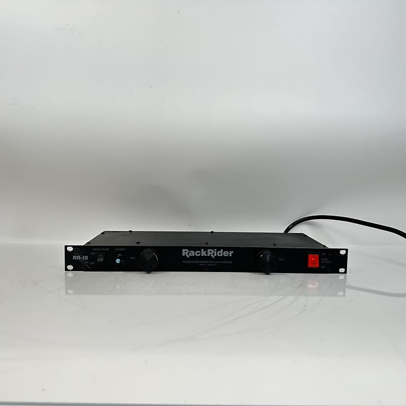 Furman Rack Rider Power Conditioner RR-15 Rackrider | Reverb UK