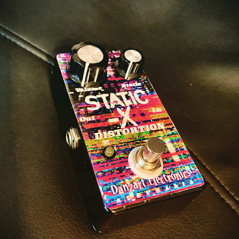 Danzart Electronics Static -x 2021 Black | Reverb