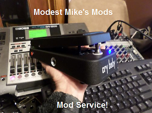 Dunlop GCB-95 Mod Service | Reverb UK