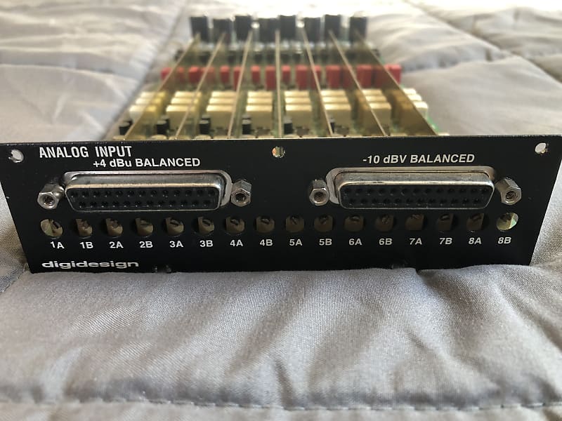 Digidesign HD 192 I/O Analog Input Expansion Card Digidesign | Reverb