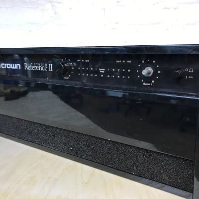 Crown Reference II Power Amp | Reverb