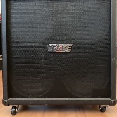 Crate 4x12 Guitar cabinet | Reverb
