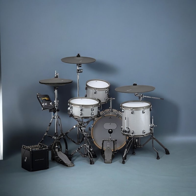 EFNOTE Pro 500 Electronic Drum Kit, Standard Set (4 Shells, 3 | Reverb