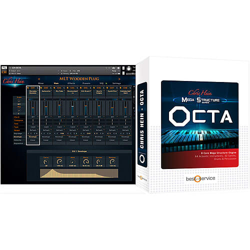 Best Service Chris Hein - OCTA Virtual Instrument Software | Reverb