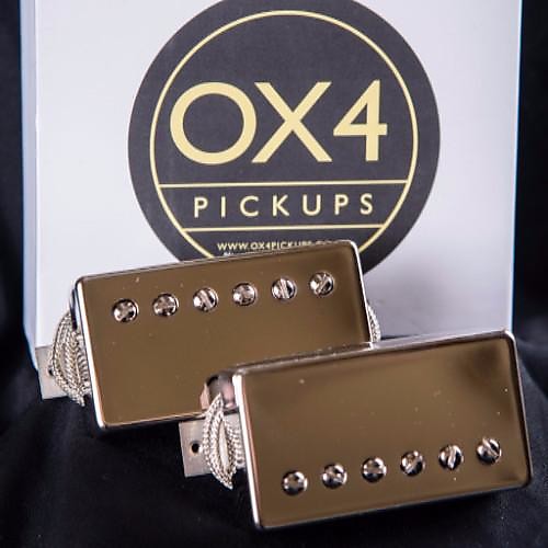 New OX4 Pickups "Green" Set | Out of Phase Peter Green Tones | Reverb