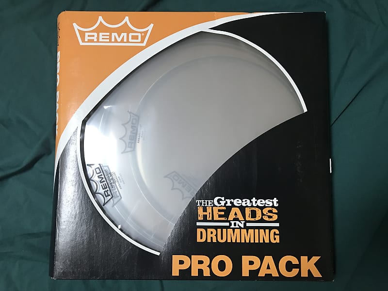 Remo Ambassador ProPack in 10”, 12”, 14”, 14” | Reverb