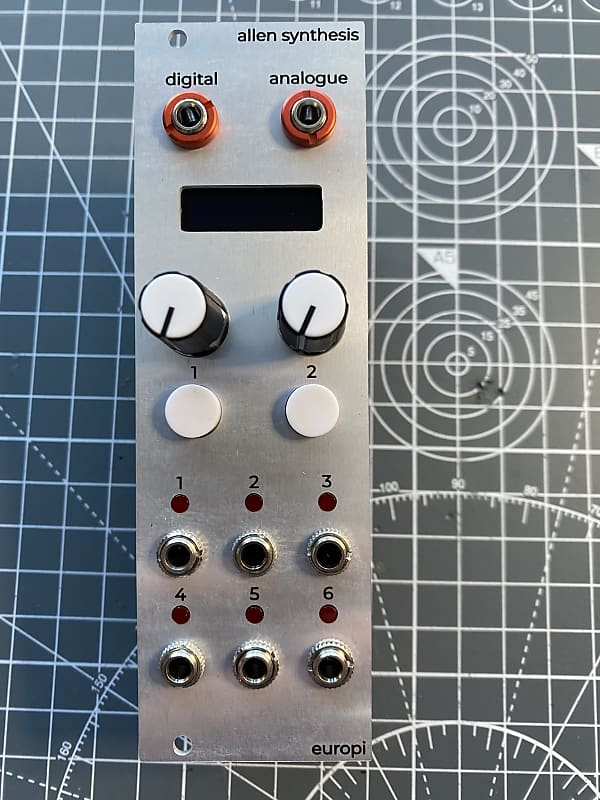 Allen Synthesis EuroPi Eurorack module - Aluminium | Reverb