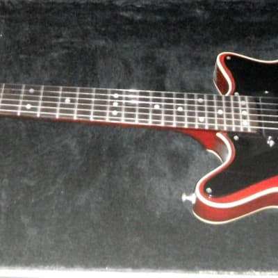 Guild Brian May Prototype Wine Burgandy | Reverb