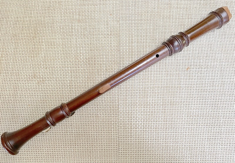 Mollenhauer Recorder, "Flauto Dolce I" Tenor Model, 1970s - | Reverb