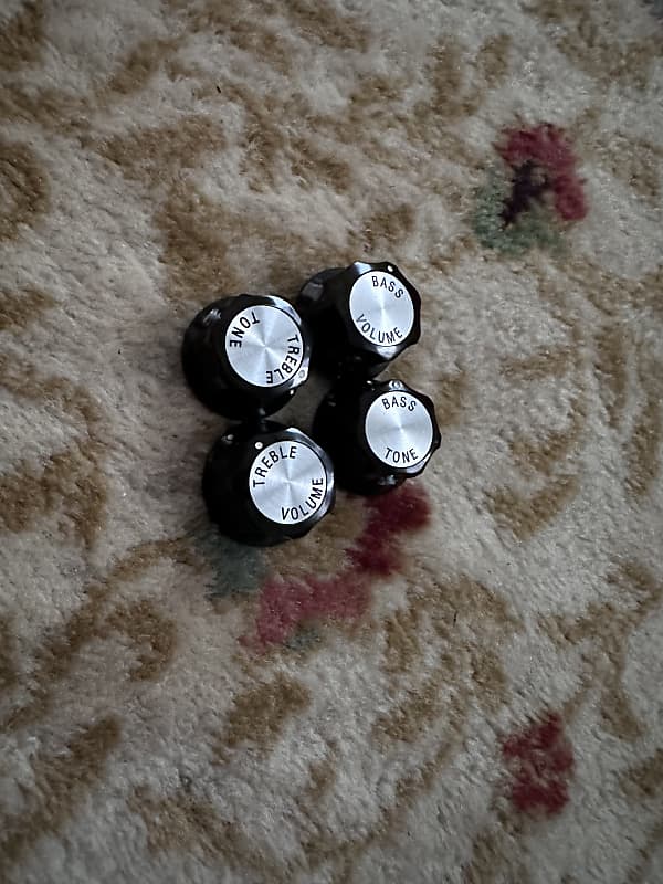 Genuine Rickenbacker knobs | Reverb