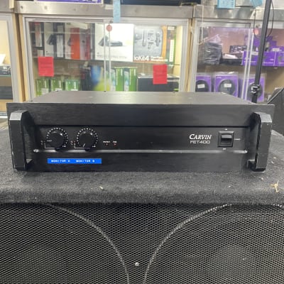 Used Carvin HT1000 Professional 1000 watt Power Amplifier | Reverb