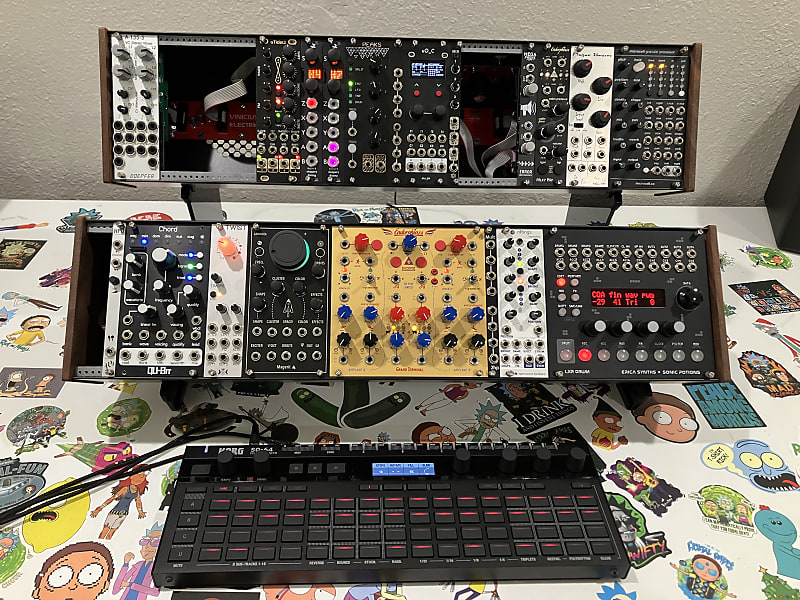 Eurorack Complete System 20+ Modules Analog Digital | Reverb