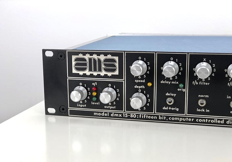 RARE AMS Neve DMX 15-80 Delay, Pitch Shifter & Sampler!1580 | Reverb