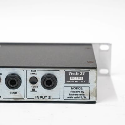 Tech 21 SansAmp Model PSA-1 Preamp Rackmount | Reverb