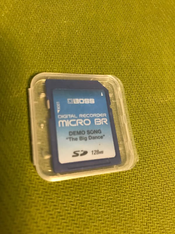 Boss Micro BR Digital Recorder DEMO SONG "The Big Dance" SD | Reverb