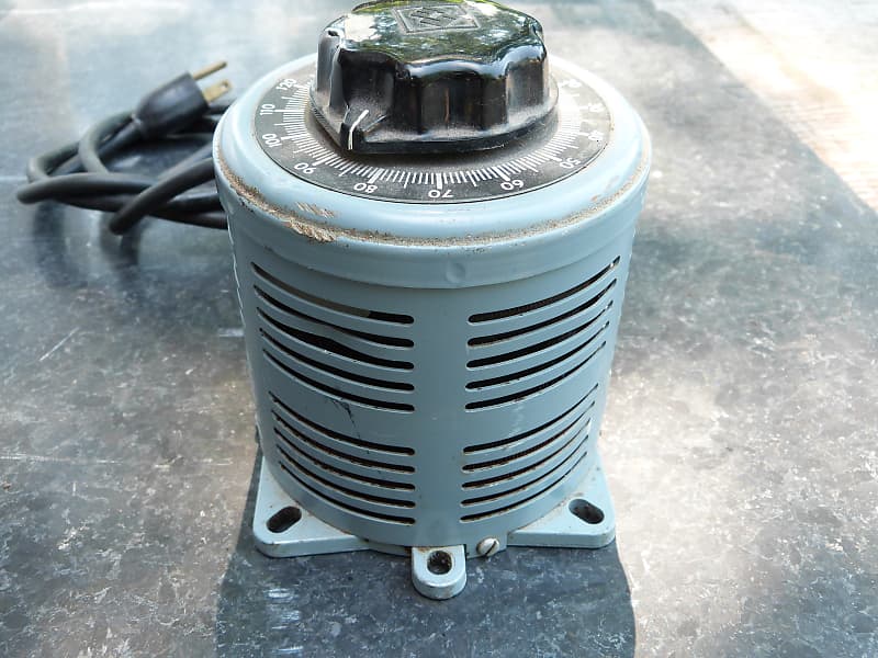 Superior Powerstat 3pn116 variac variable autotransformer | Reverb