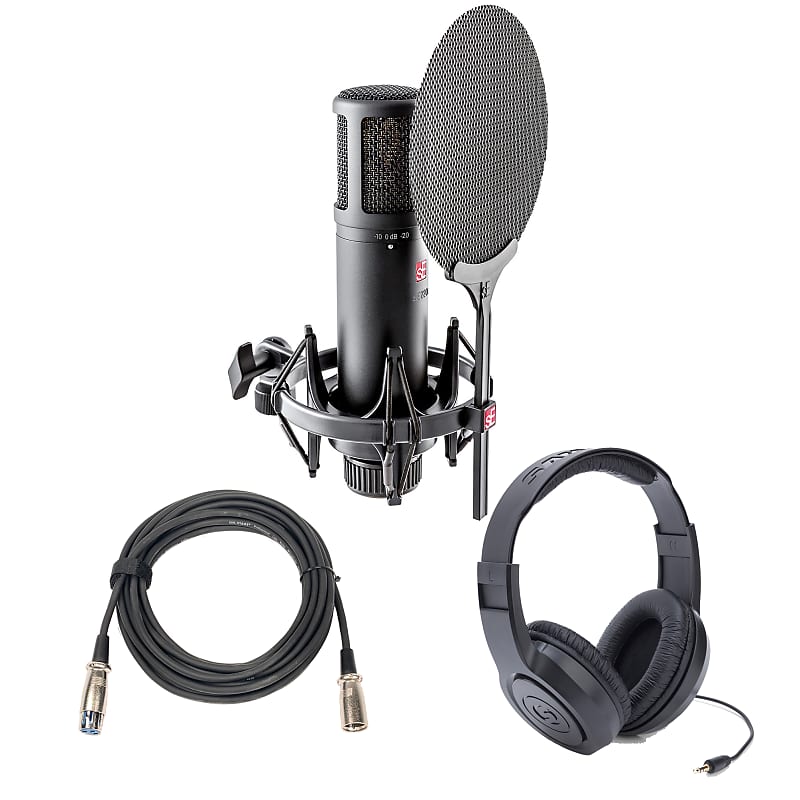 sE Electronics SE2200 Condenser Microphone - Special Bundle | Reverb