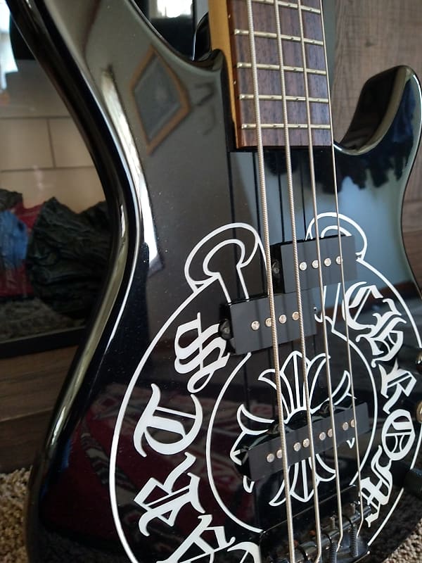Fender MB - 4 Modern Bass 2002 - 2010 - Custom "Chrome | Reverb
