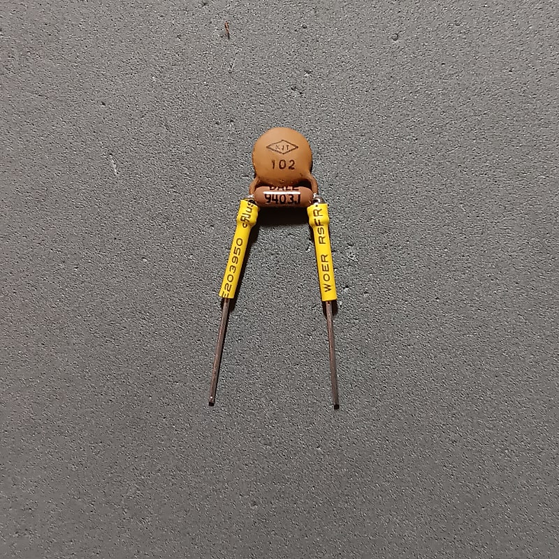 TREBLE BLEED "TV JONES" Spec "Classic" 1nF KJT Vintage NOS | Reverb