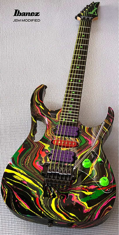 Ibanez RG/JEM DiMarzio Steve Vai | Reverb