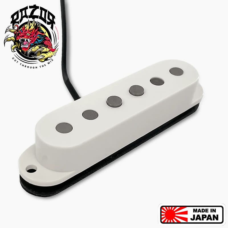 Razor® MIJ Hihō Hidden Gem Single-Space Stacked Humbucker | Reverb