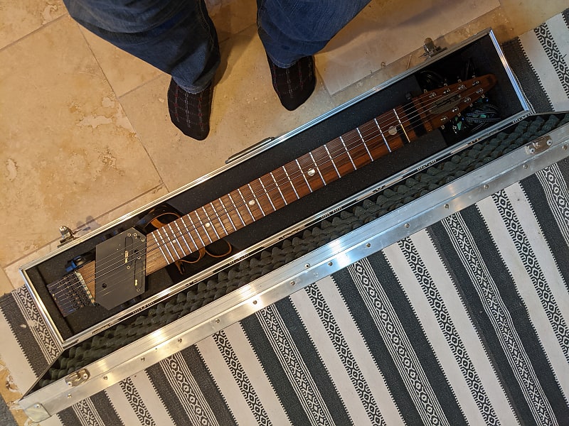 Chapman Stick Bass Touch Guitar #1603 with Roland GK3 | Reverb