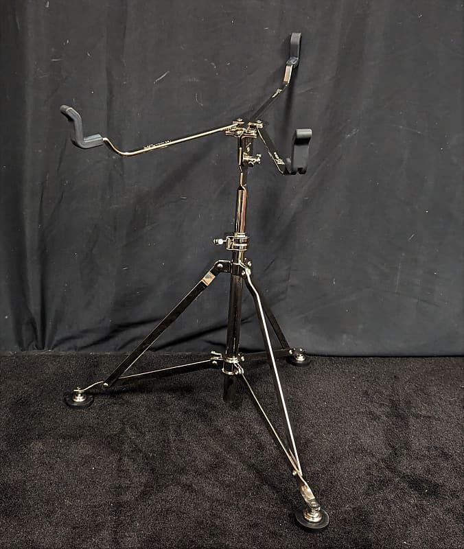 A&F Drum Co. Nickel Snare/Tom/Kick Stand (18"-22") | Reverb
