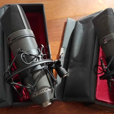Two Neumann M367/M269 (U67 ORTF)a mythical Vintage microphone | Reverb