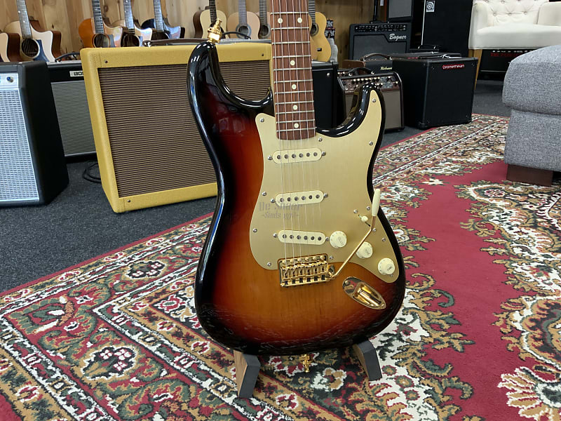 Fender "Lollar Tweed" Custom Stratocaster, 3-tone | Reverb France