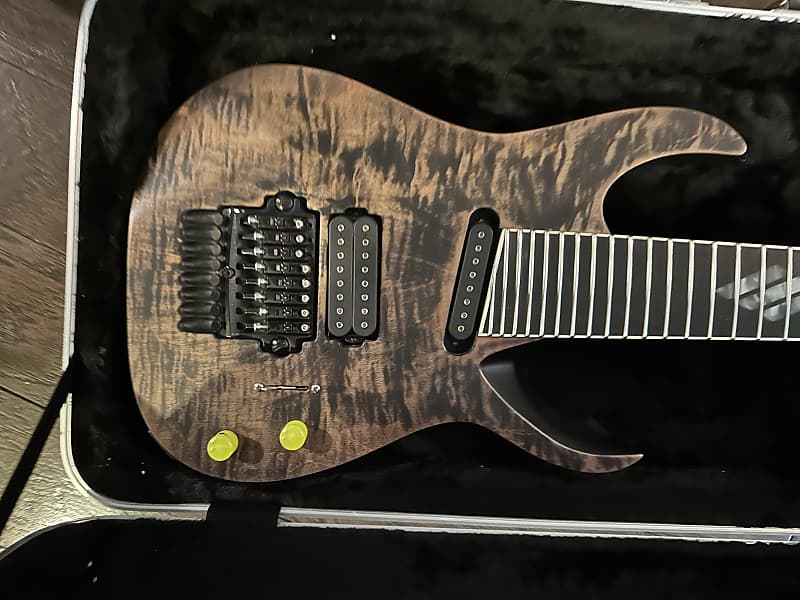 CWG custom 8 string guitar custom built 2000 - varu | Reverb