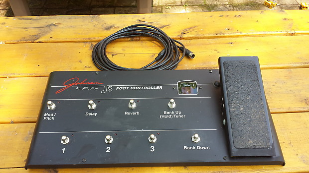Johnson J8 Foot Controller | Reverb